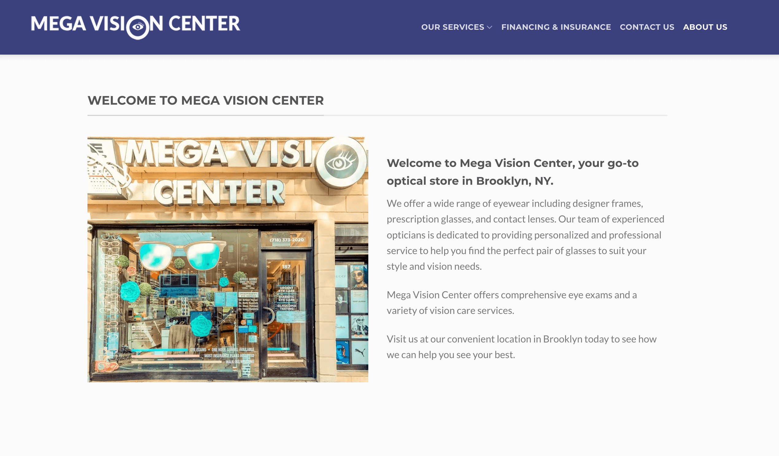 Mega Vision Center - Plutus Media Agency